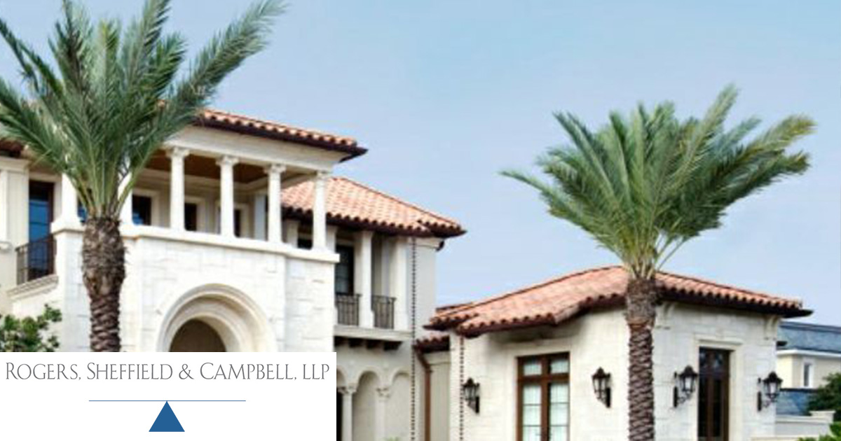 About the law firm of Rogers Sheffield Campbell, LLP | Firm Overview